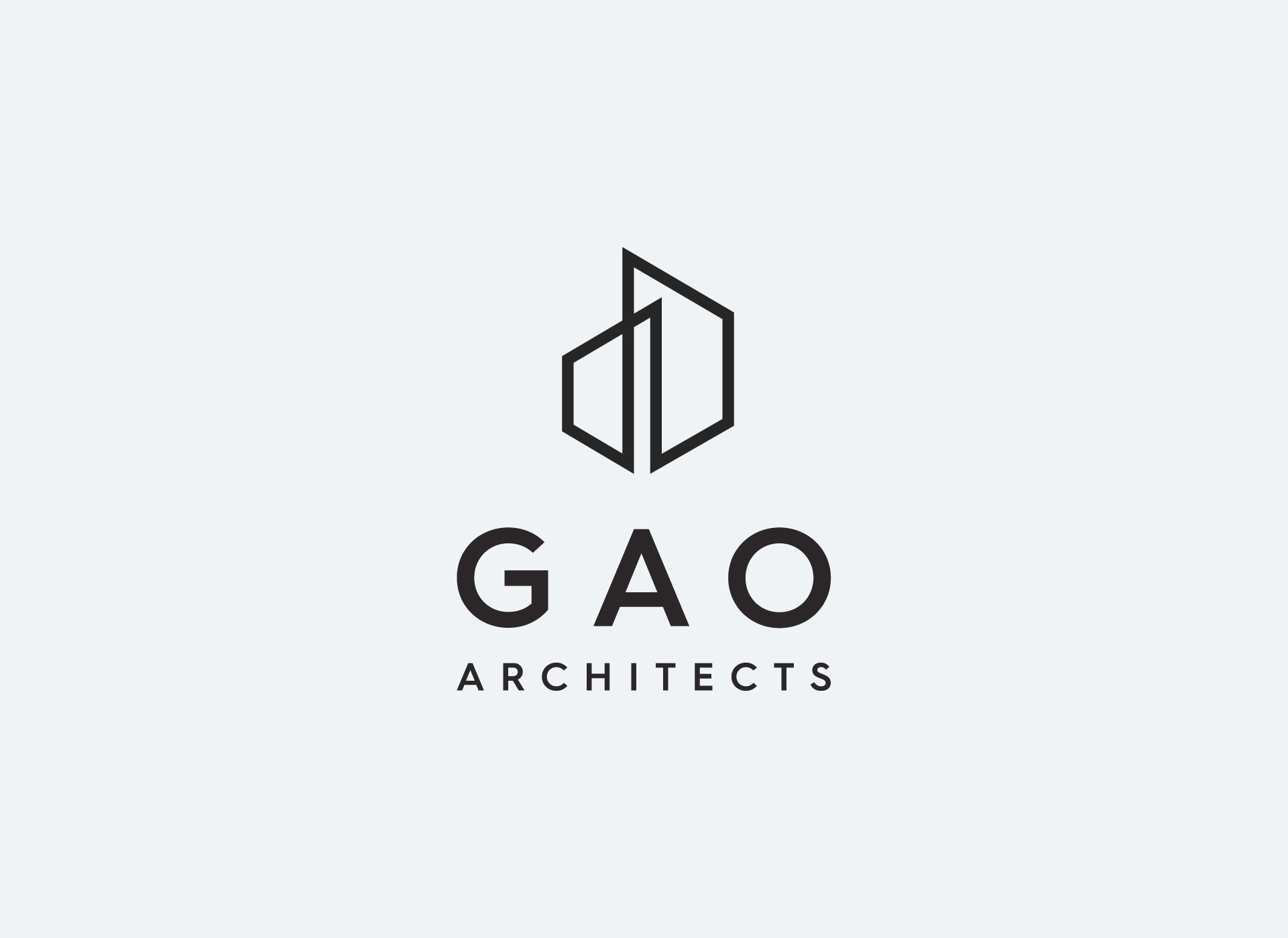 GAO Architects Branding - Ideology